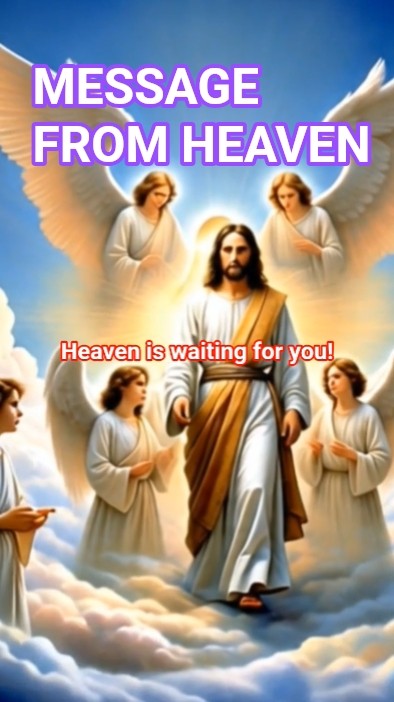 Heaven is waiting for you! #love #peace #salvation #church - YouTube