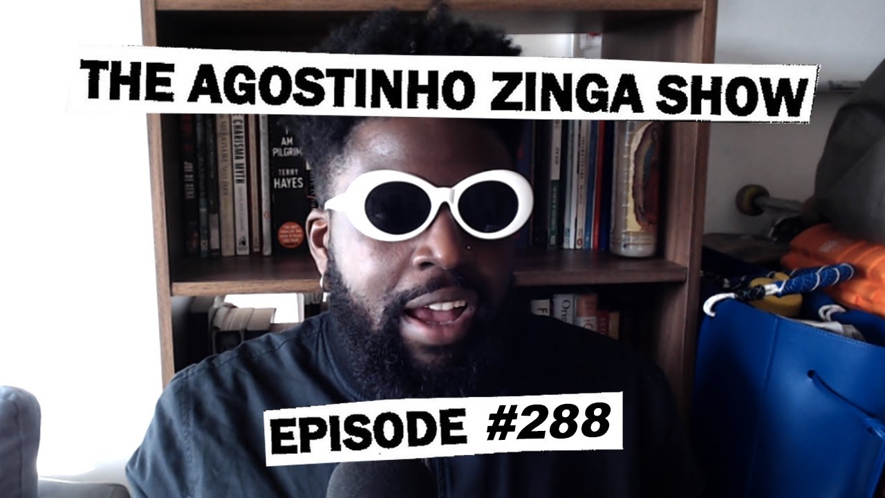 The Agostinho Zinga Show #288 | Raf Simons Loves Having A Job - YouTube