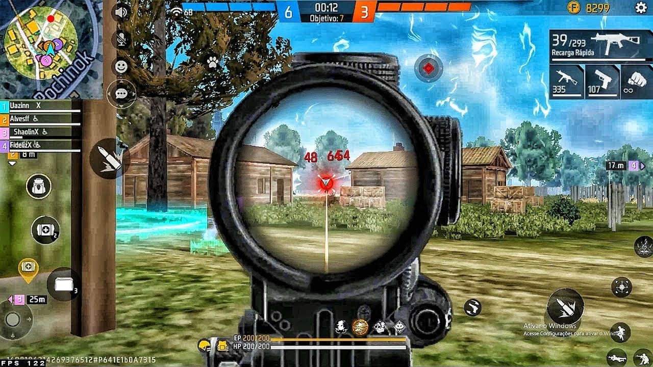 Lemon fight_stronger x ff highlights🎯 - YouTube