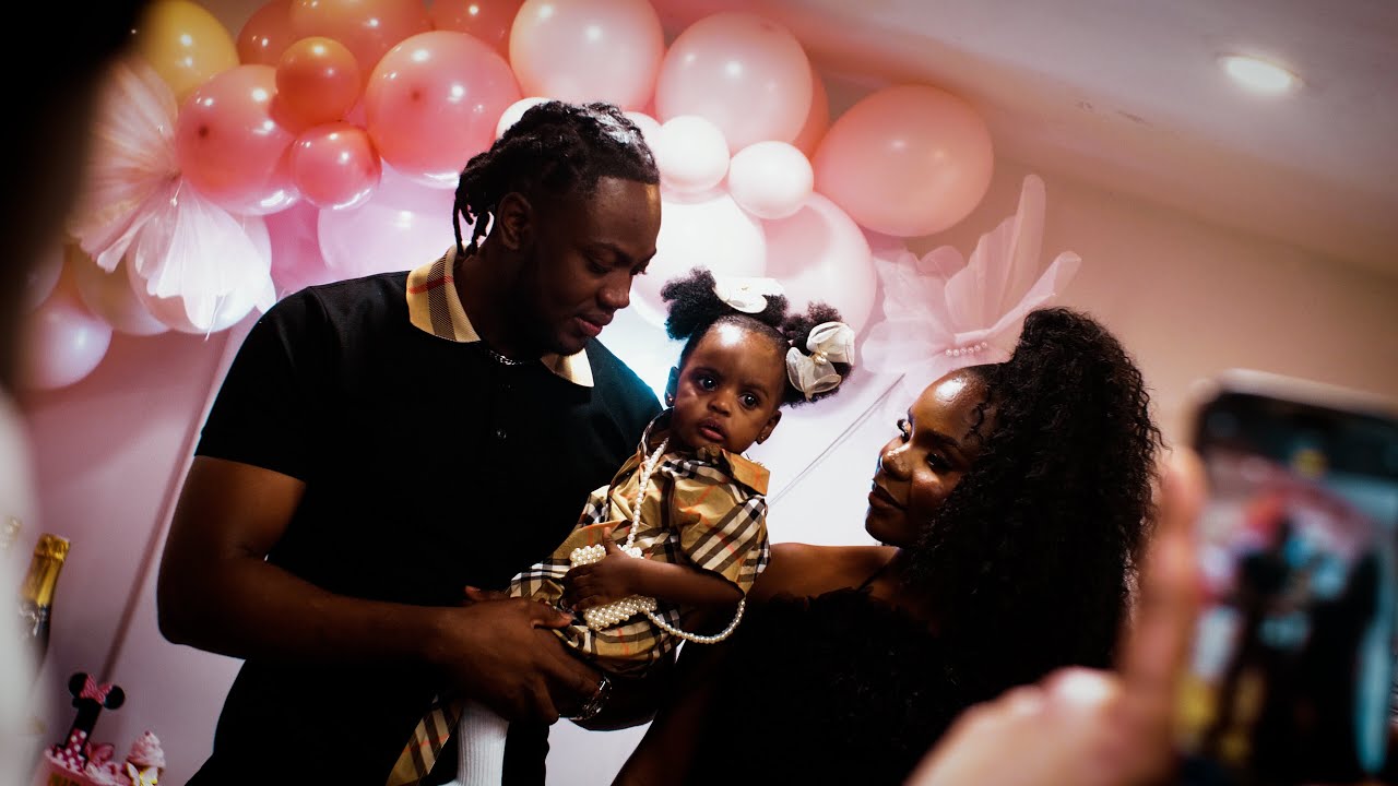 Anniversaire Praëlle-Imani à Paris - YouTube