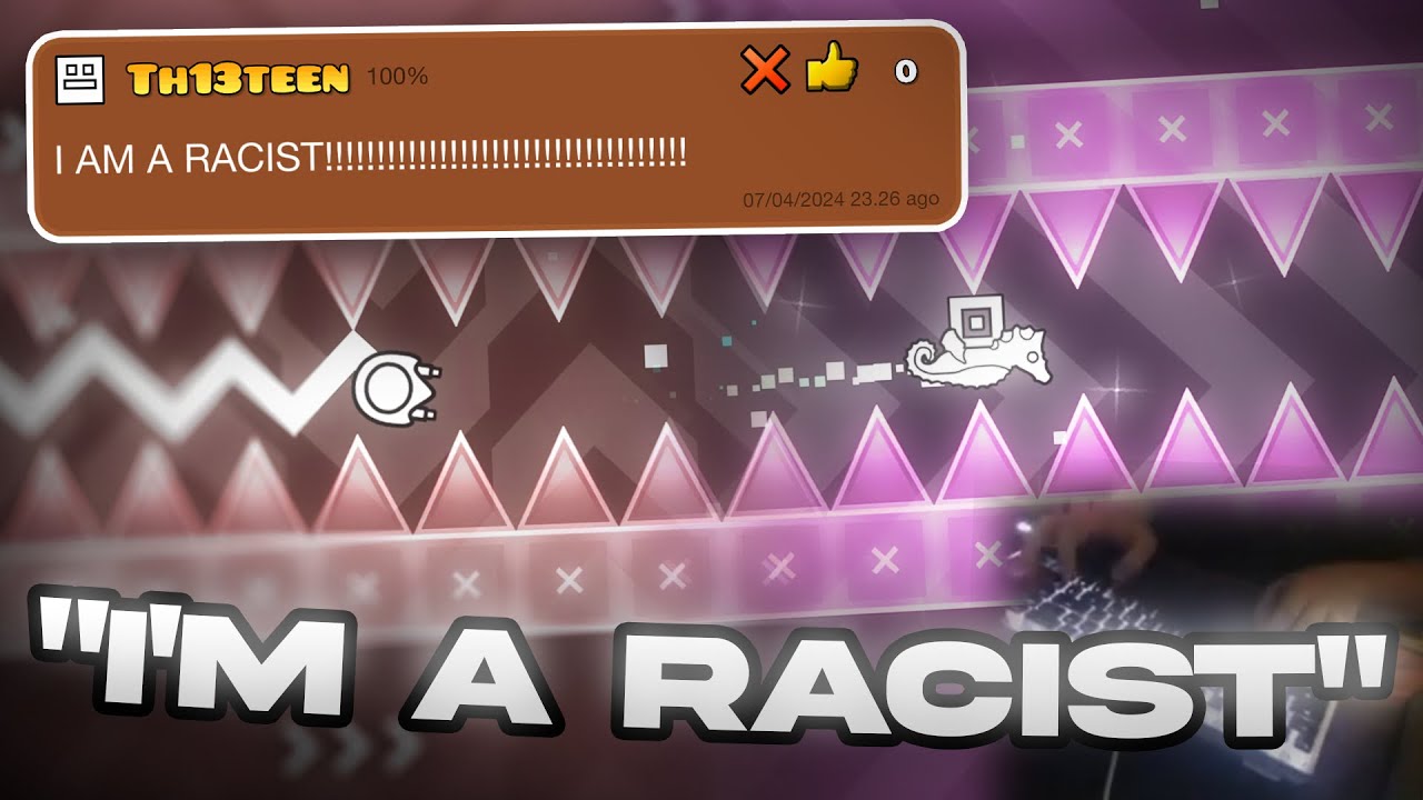 The most ABSURD Geometry Dash Reactions (WCR #1) - YouTube