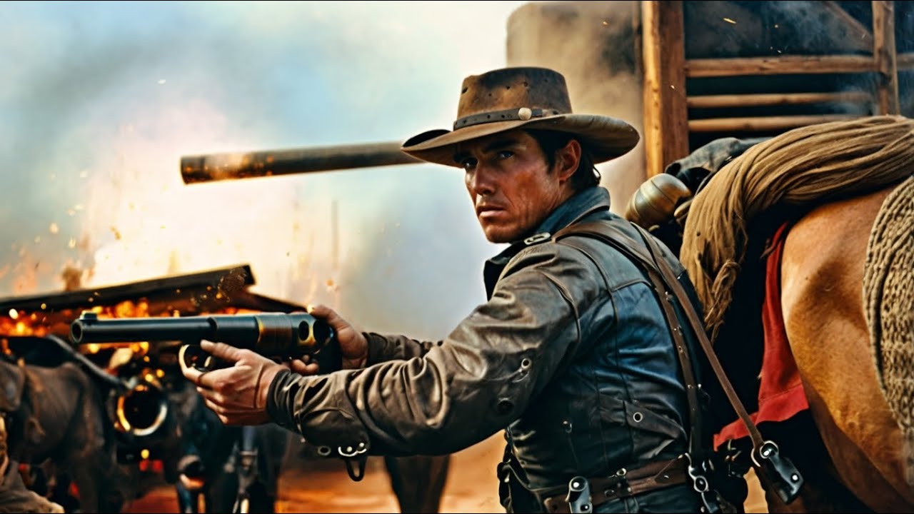 "Gunslinger’s Last Stand: A Cowboy’s Fight for Survival" Western Movie ...