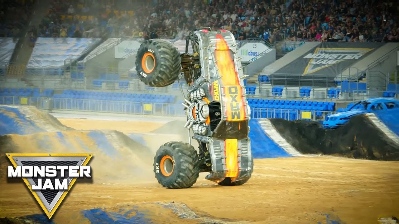 2023 Monster Jam Highlights - Gold Coast, AU - October 21, 2023 ...