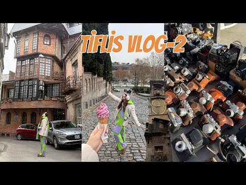 TİFLİS VLOG-2 | Fiyatlar, Ne alınır ?, Ne alınmaz ?, Tiflis popüler mekanlar...