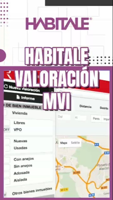 Habitale MVI valoraciones inmobiliarias - YouTube