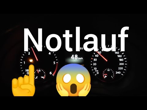 Auto geht in Notlauf ‼️☝️😱 - YouTube