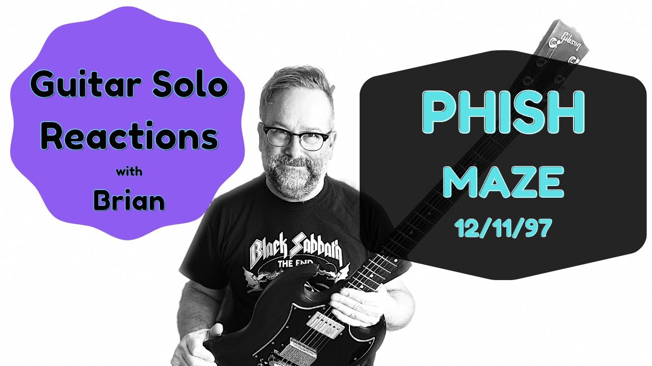 GUITAR SOLO REACTIONS ~ PHISH ~ Maze 12/11/97 - YouTube