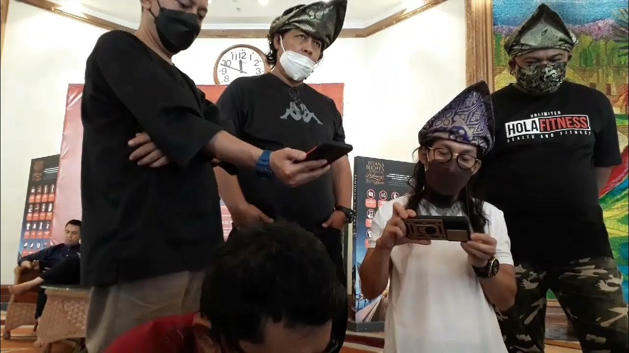 Teknik Mengarang Tanjak Getam Budu oleh Cikgu Razali Raffiee- Persatuan Bentan Malaysia - YouTube