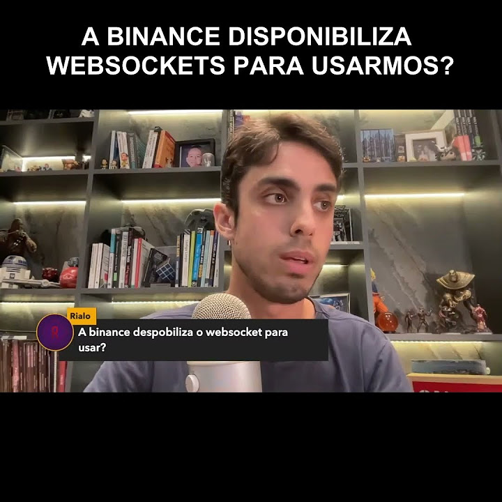A Binance disponibiliza websockets para usarmos? - YouTube