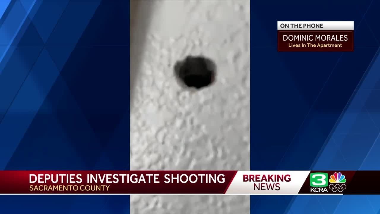 Resident shares video of bullet hole in wall during Fair Oaks shooting ...