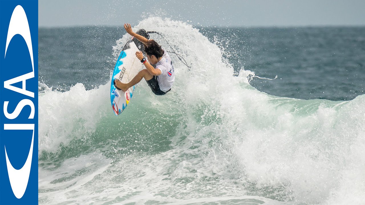 Competition Day 1 - 2016 INS ISA World Surfing Games - YouTube