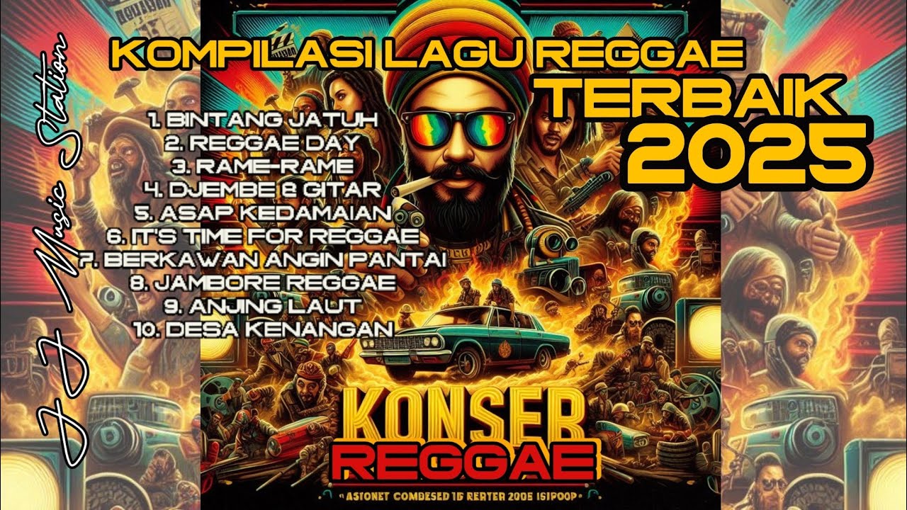 Lagu Reggae Terbaru 2025 🌴 KONSER REGGAE 🌴 Full Album 🎼 JJ Music ...