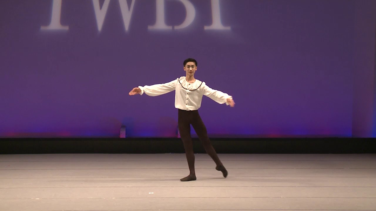 《TWBT 3rd 》Junior C Gold：PengXiang Sun (Beijing dance academy) - YouTube