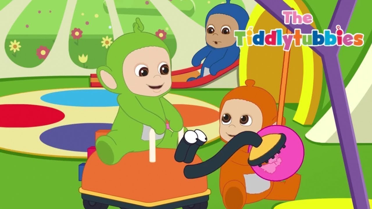 Teletubbies ★ NEW Tiddlytubbies Cartoon Series! ★ Episode 3: Tubby ...