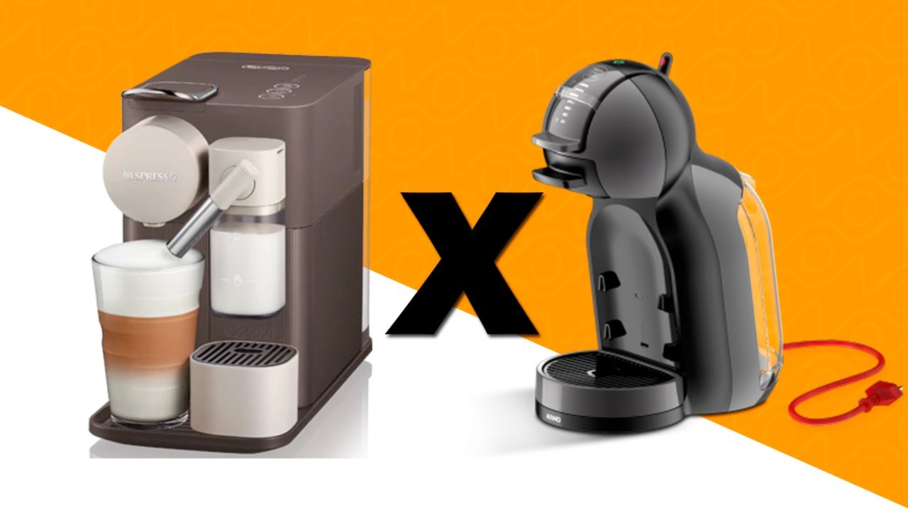 Dolce Gusto Mini ME x Nespresso Lattissima One - Qual é Boa? - YouTube