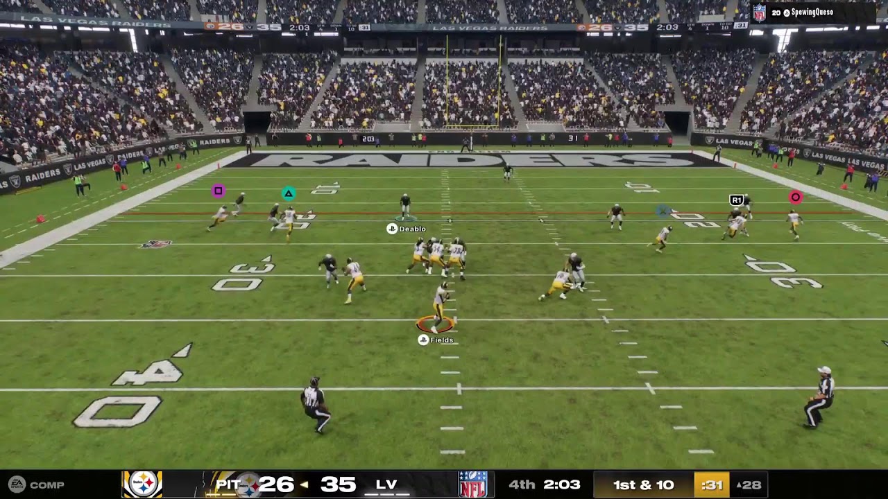 Madden vs Mario - YouTube