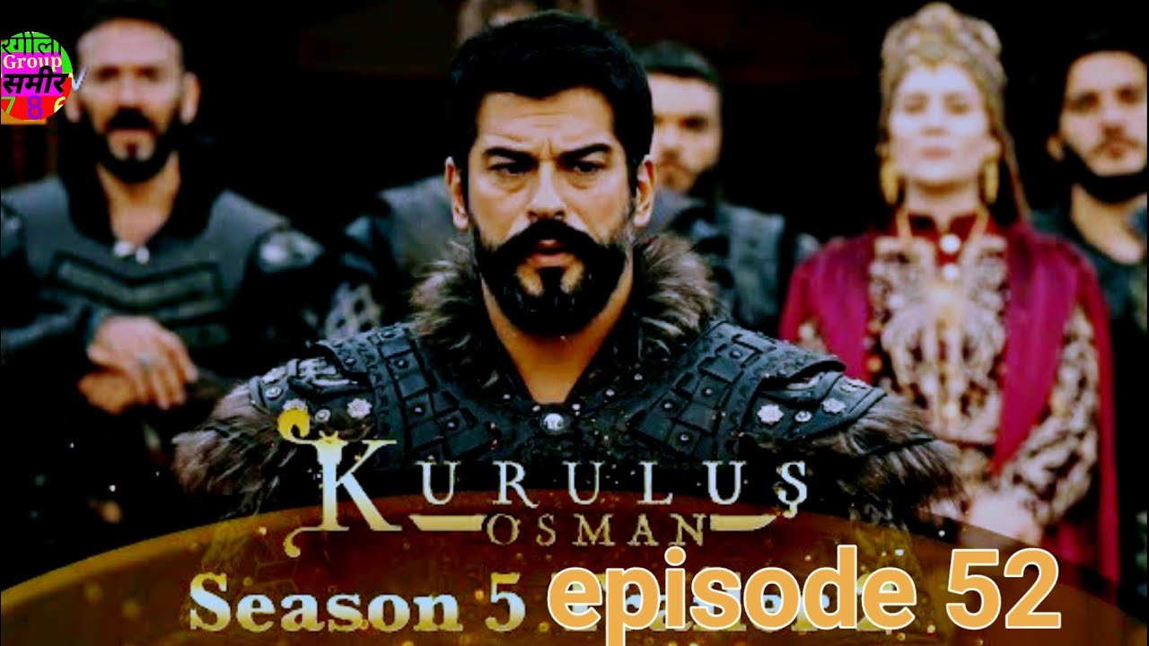 Kurulus Osman Urdu | Season 5 - Episode 52 #season5 #episode 52 # ...