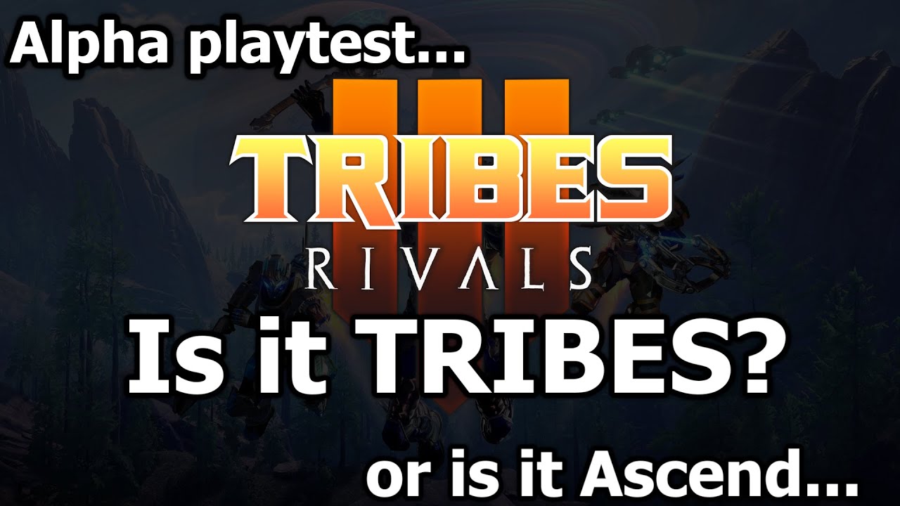 Tribes 3 Alpha Thoughts & Unedited Gameplay (Dec 7-9, 2023 Playtest ...