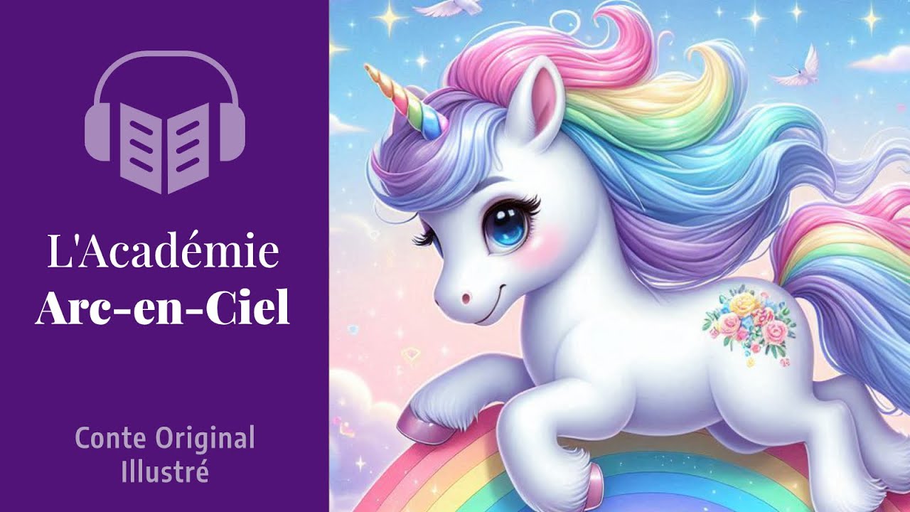 L'Académie Arc-en-Ciel des licornes | Histoire avant de dormir ...