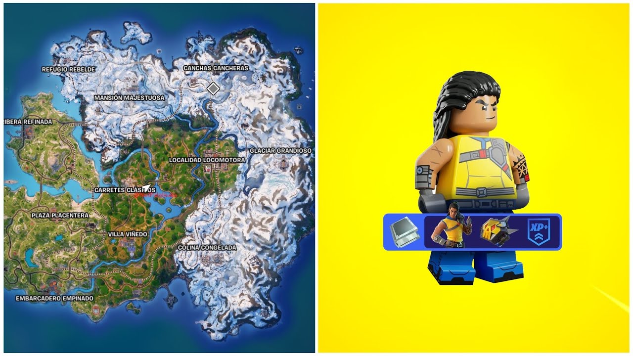 *CAPÍTULO 5* TODOS los CAMBIOS del PARCHE v28.00 en FORTNITE TEMPORADA ...