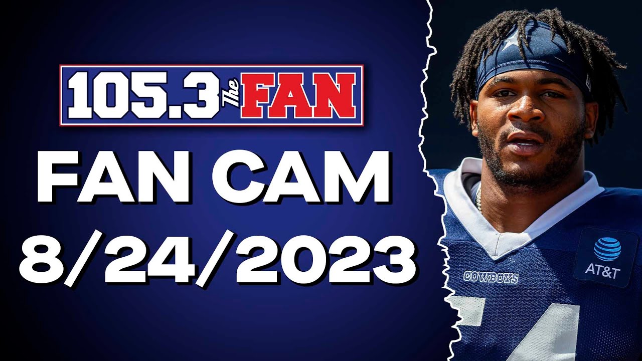105.3 The Fan Fan Cam 8/24/2023 - YouTube