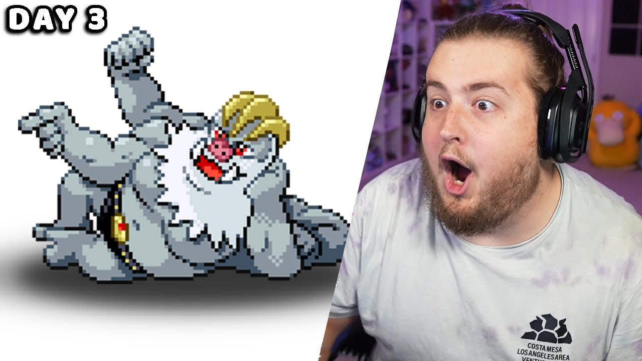 Purplecliffe LOSES His Pokemon in Infinite Fusion - YouTube