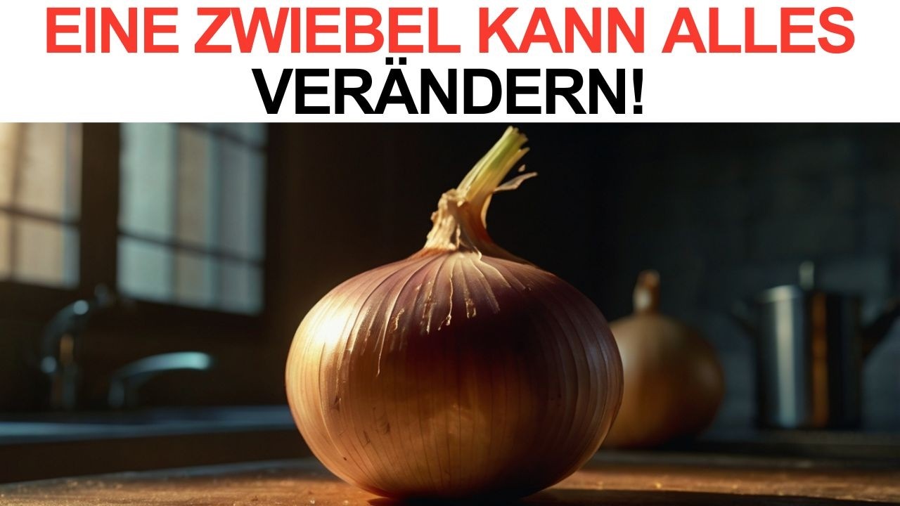DAS VERBORGENE GEHEIMNIS DER ZWIEBEL - ENTDECKEN SIE DIESE ...