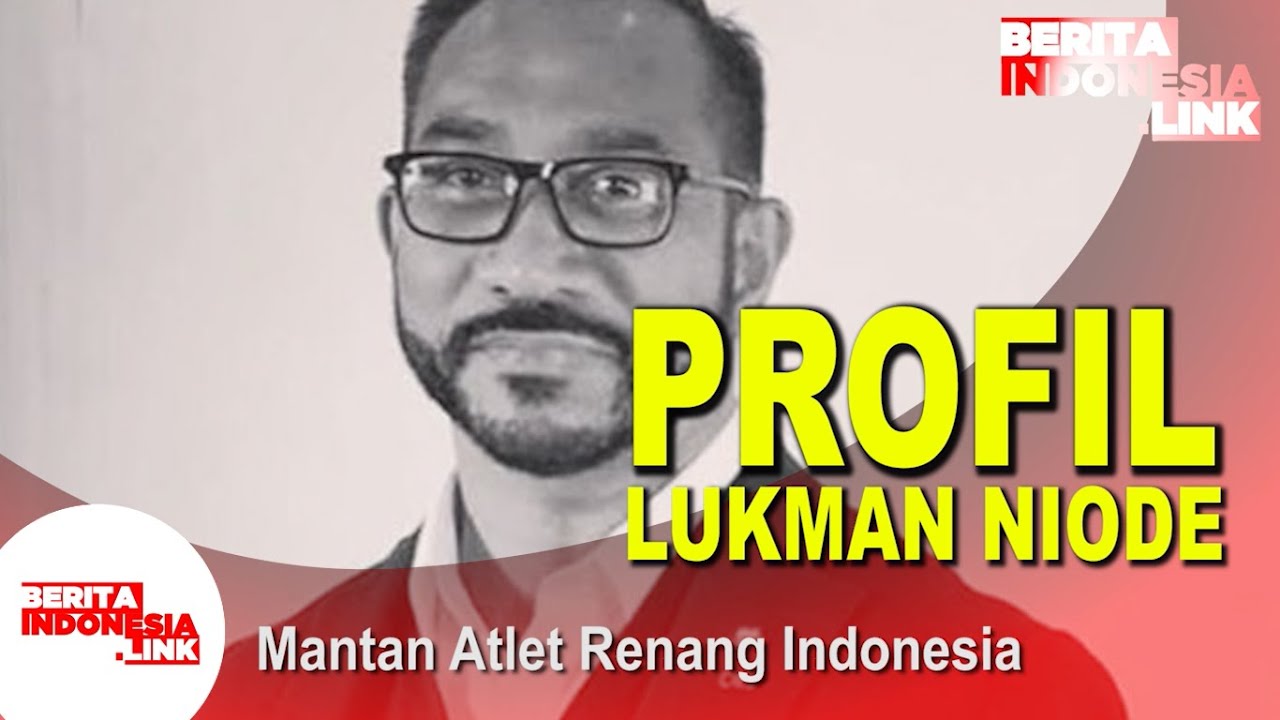 Lukman Niode Legenda Renang Indonesia - YouTube