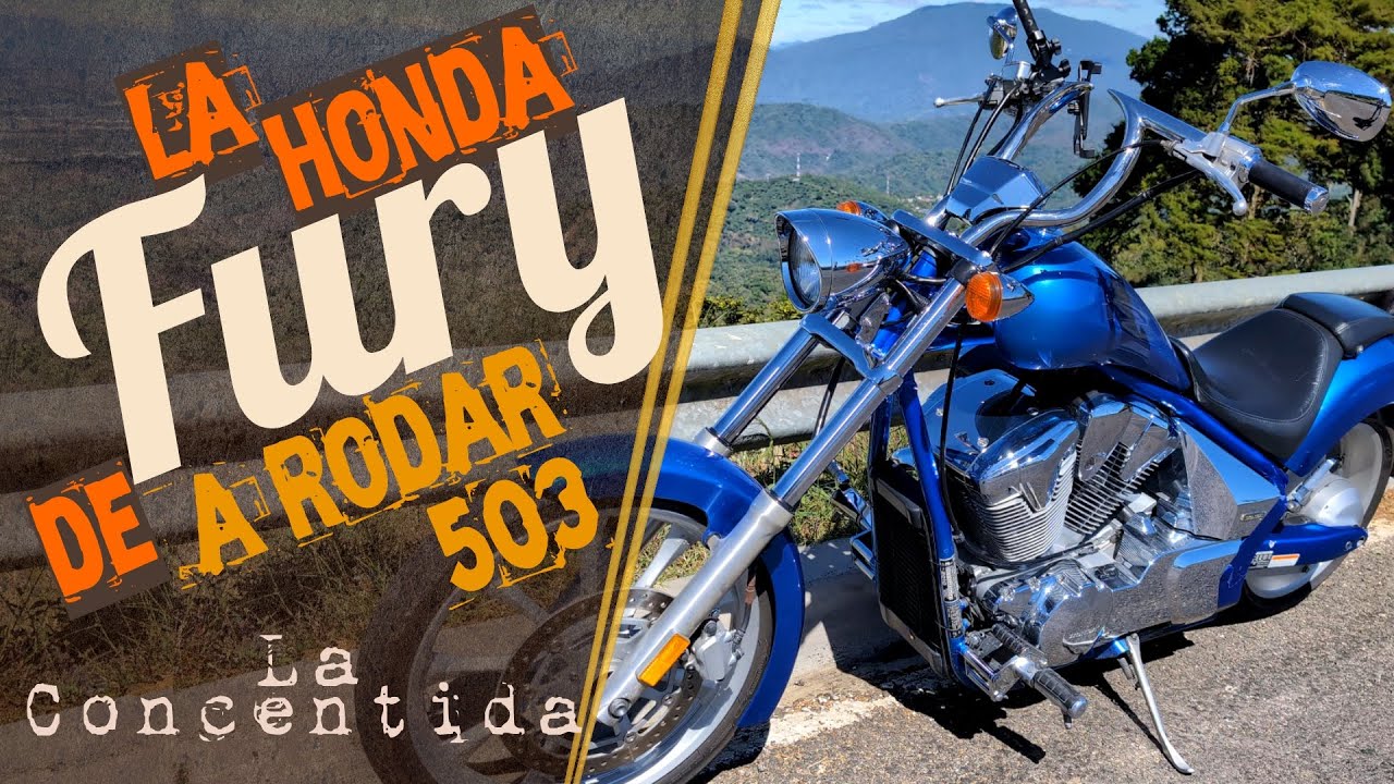 Honda Fury VT 1300 – La Chopper de Fábrica que Impone Respeto - YouTube