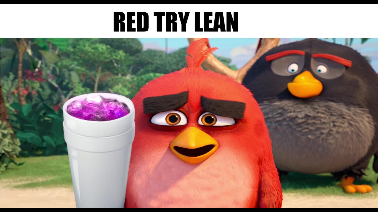 Red try lean - YouTube