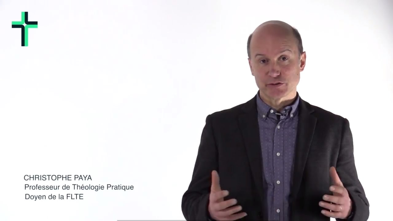 Accompagnement pastoral et psychothérapies - Christophe Paya - YouTube