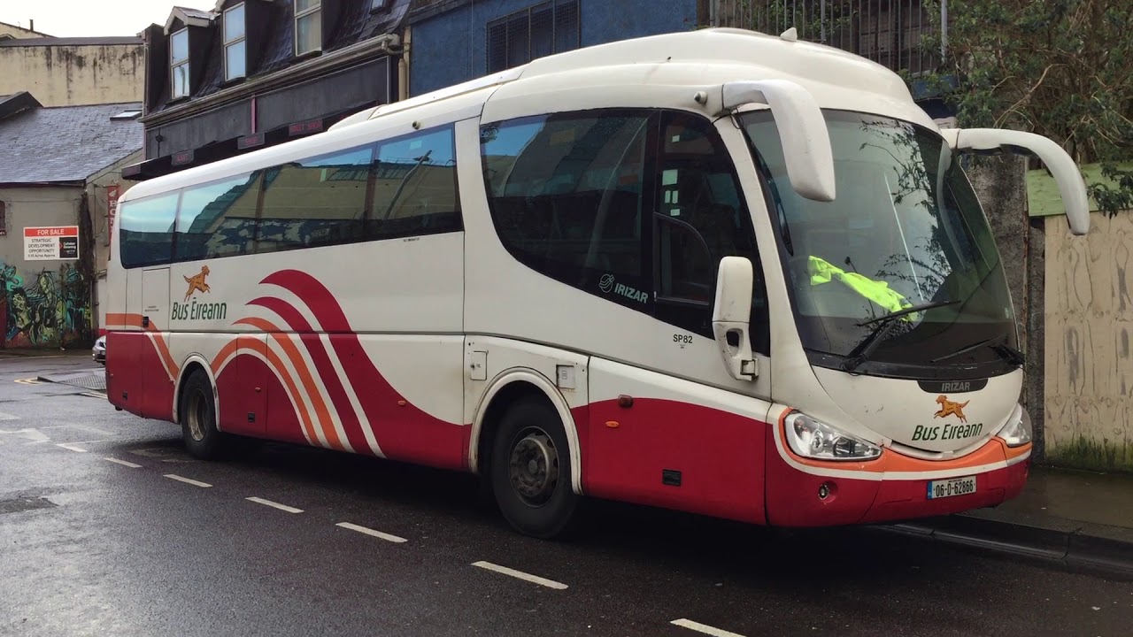 Irish Bus & Coach - Bus Eireann Scania K114 / Irizar PB - SP 82. - YouTube