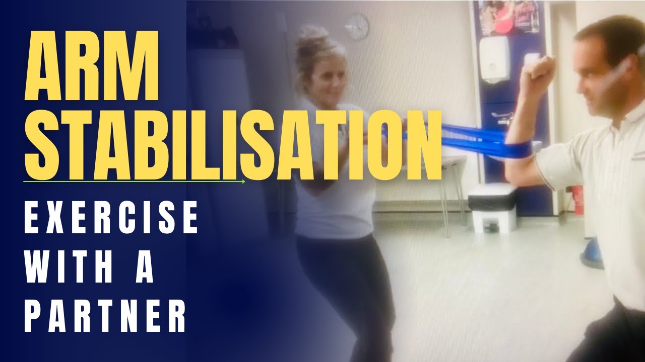 Rhythmic Stabilisation of the Arm - YouTube