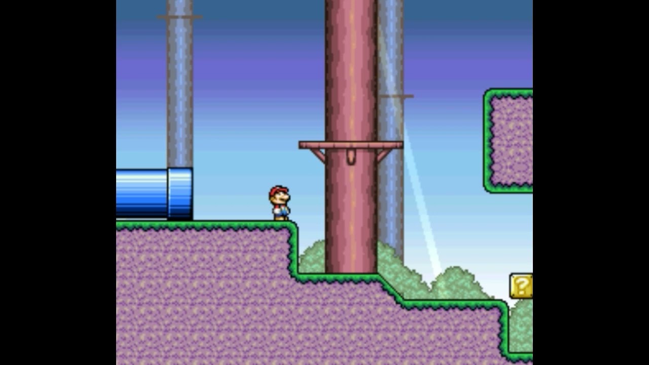 SMW Custom Music - SMW Central Production 2 - Spring Breeze - YouTube