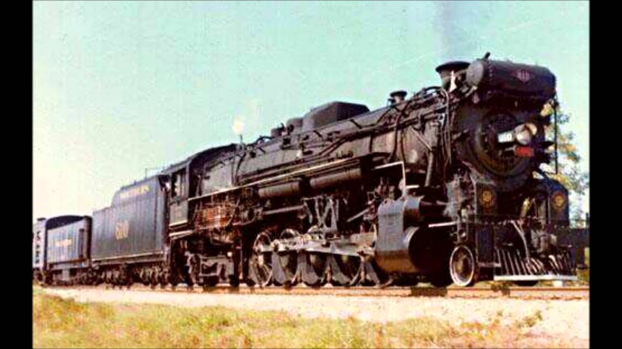 Southern Railway 610 departing - YouTube