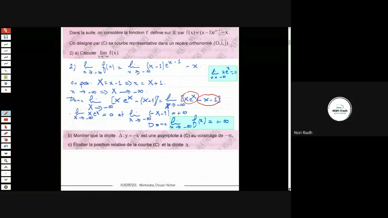 Maths | Bac Informatique | offre ballouchi | Séance 1 - YouTube