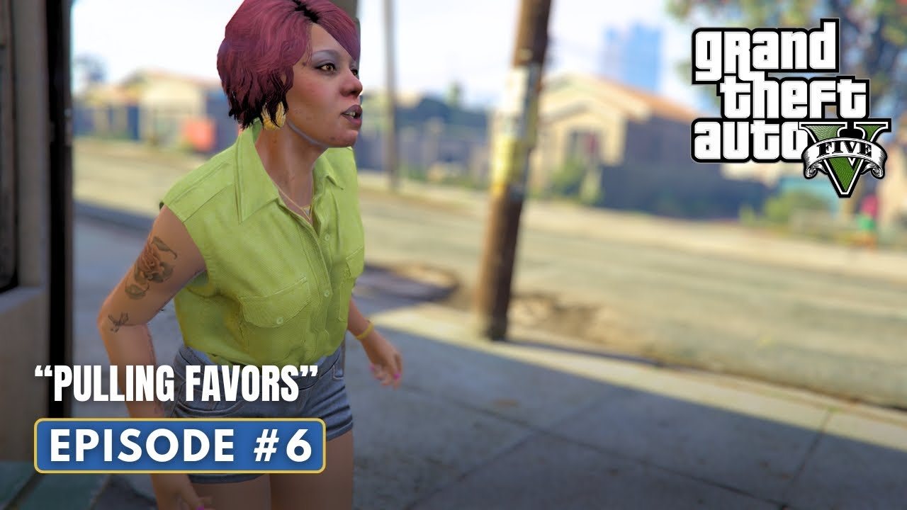 GTA 5 - Mission #6 Pulling Favors [4K 60FPS] - YouTube
