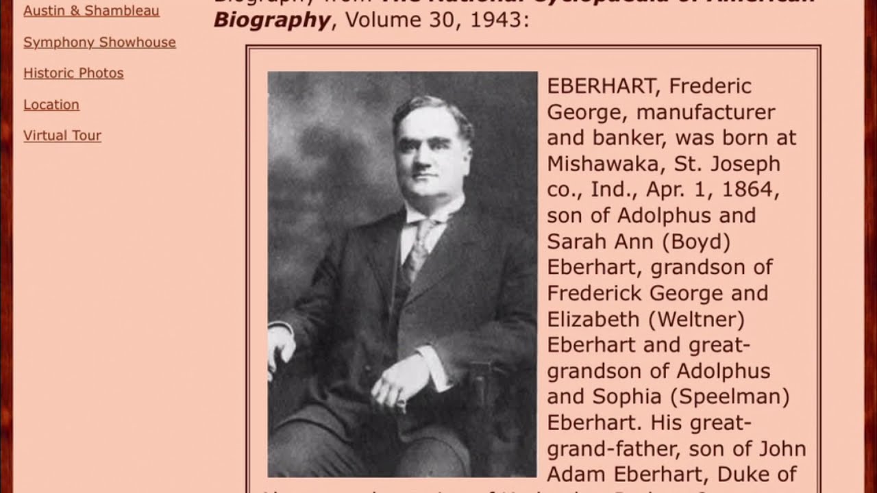 Eberhart-Petro Municipal Golf Course (Exploring Old World Mishawaka ...