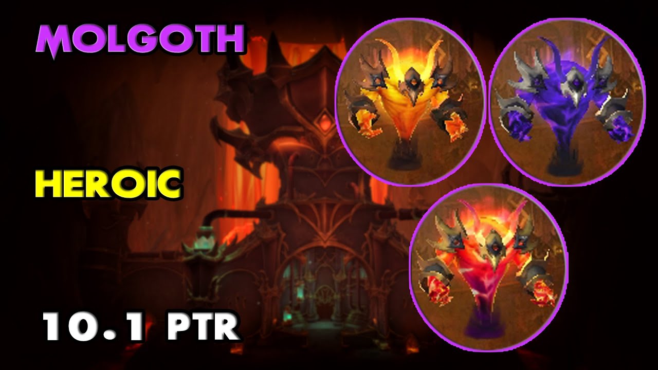 Molgoth Heroic | Enhancement PoV | 10.1 PTR - YouTube