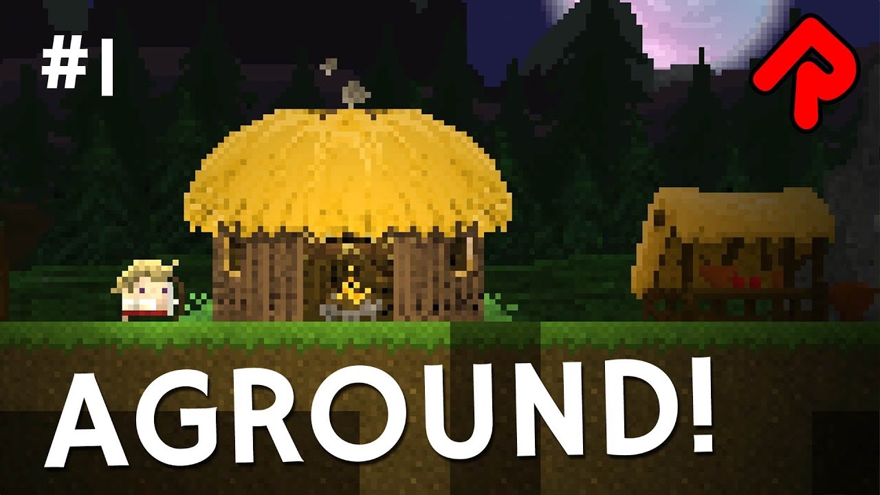 AGROUND gameplay: 2D Survival Game on a Mysterious Island! (Early ...