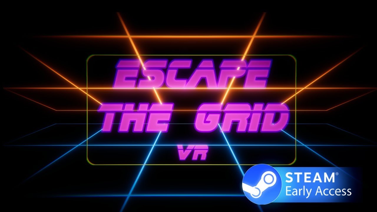 Escape the Grid VR Early Access Trailer - YouTube