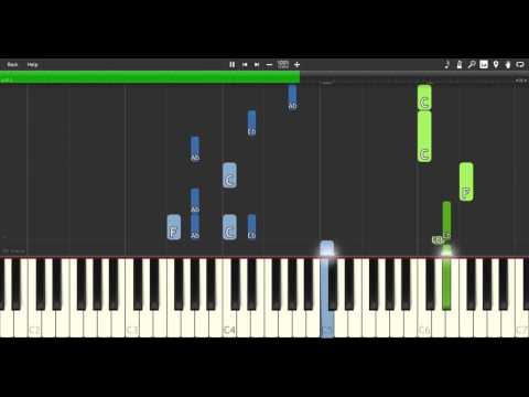 kanon-kaze-wo-matta-hi - [Synthesia] Piano cover