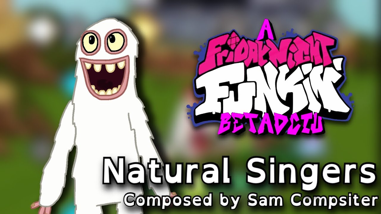 Friday Night Funkin’ || Natural Singers but every turn a different ...