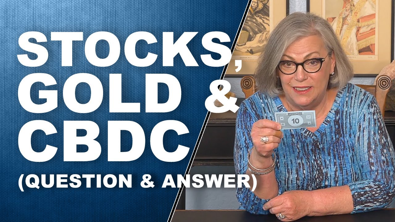STOCKS, GOLD & CBDC...Q&A with Lynette Zang - YouTube