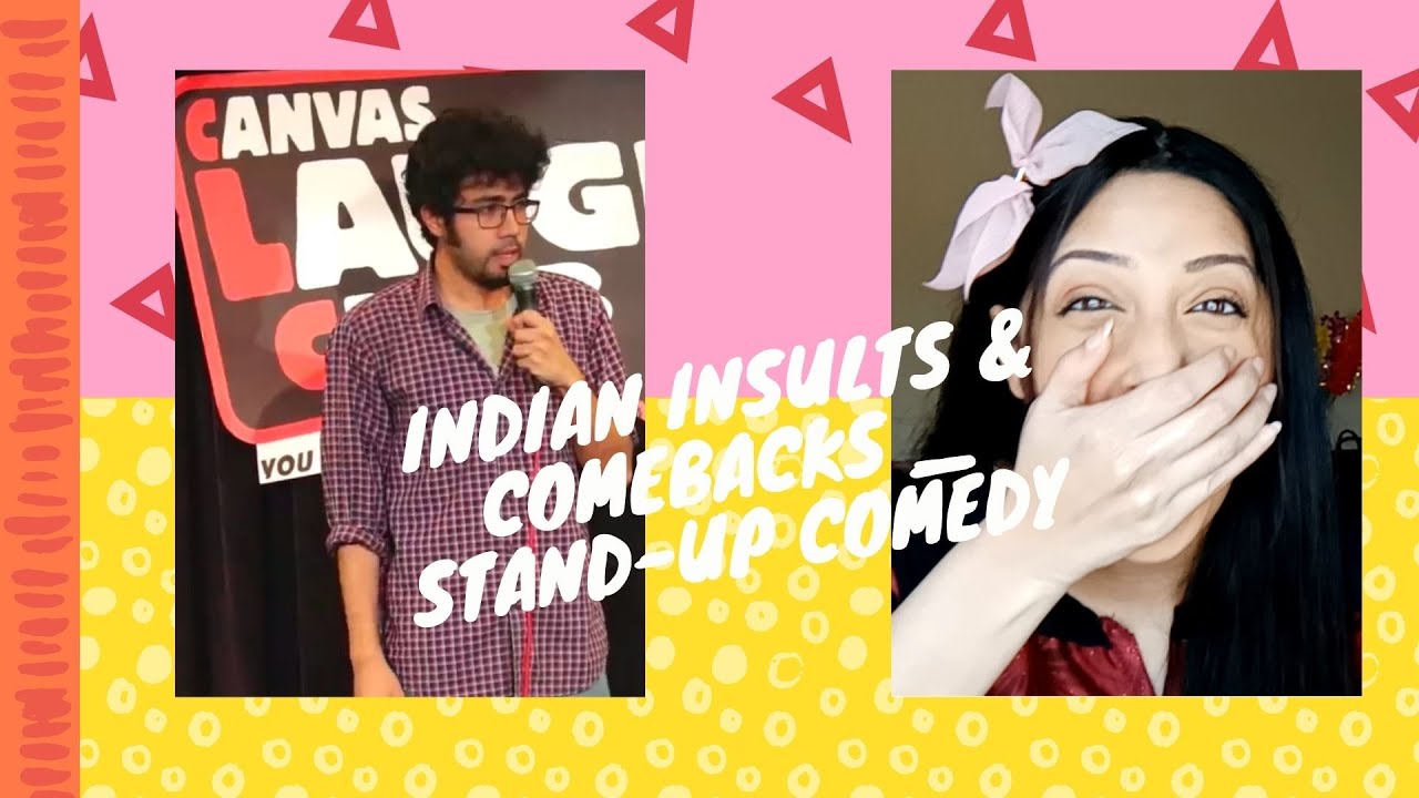Best Comedy | Best Funny |Indian Insults & Comebacks | Stand-up Comedy ...