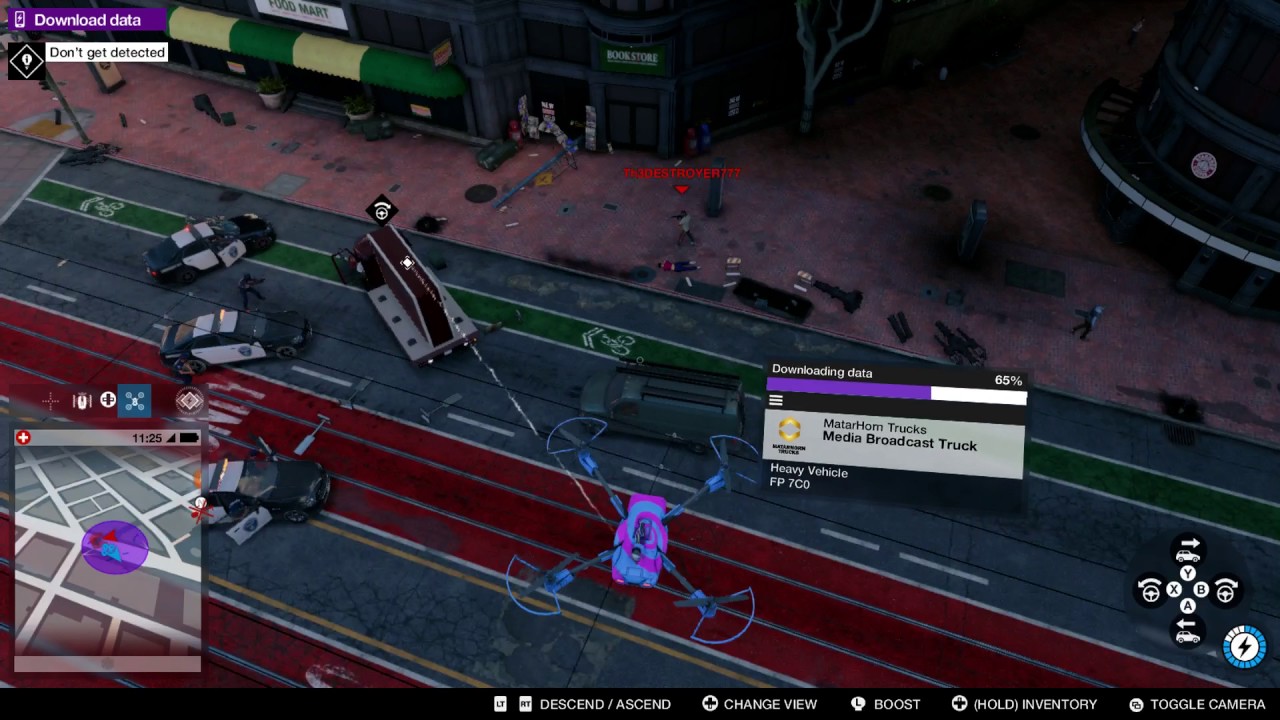 Watch_Dogs 2 - Hacking Invasion #6 - YouTube