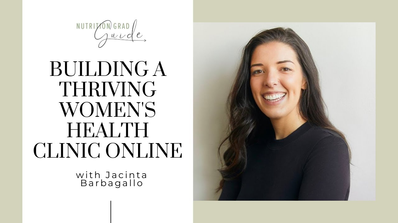 Building a Thriving Womens Health Clinic Online, with Jacinta ...