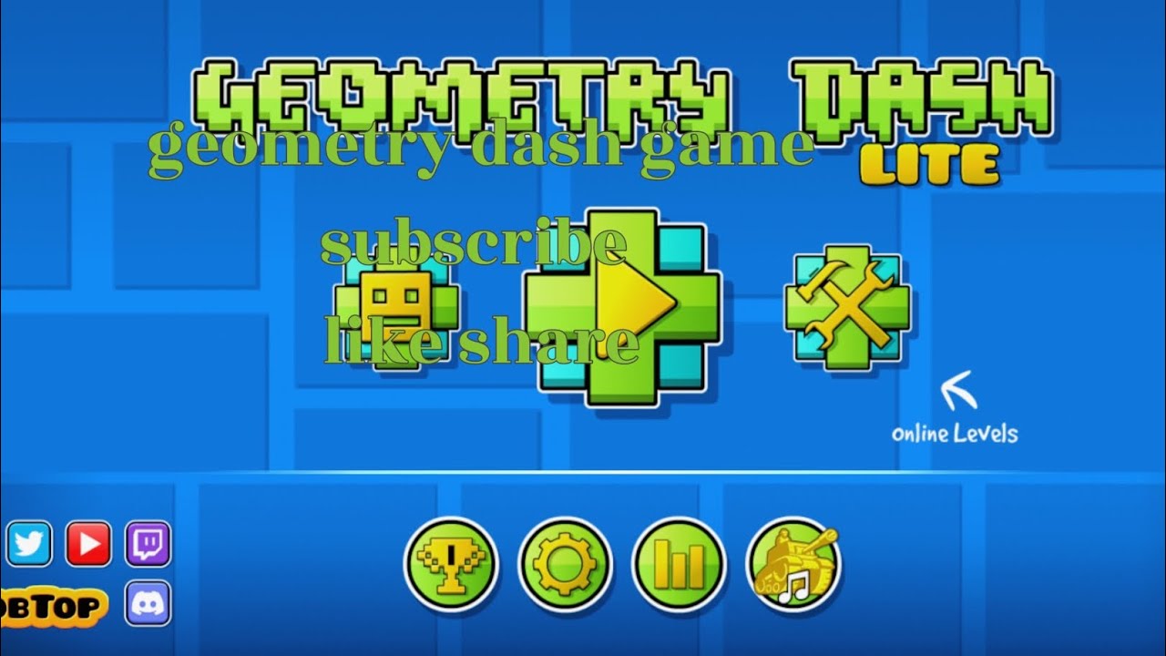 Geometry dash game next video poppy playtime game 1k like 250 subscribe ...