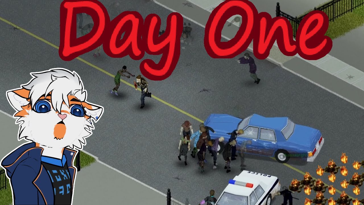 Surviving The Outbreak | Project Zomboid (Day One Mod) - YouTube