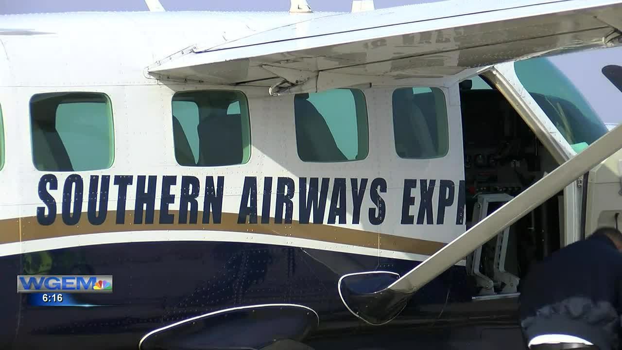 Southern Airways Express meets with Quincy community officials - YouTube
